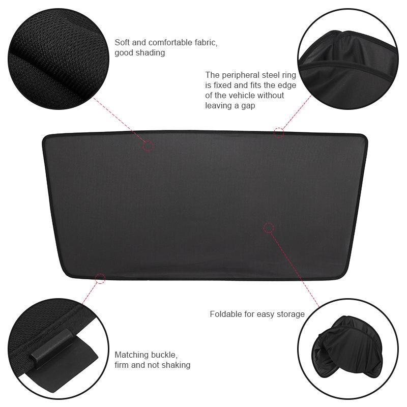 Tesla Model X Sunroof Sunshade (Front Sunshade) (2015-2022) – TESLAUNCH