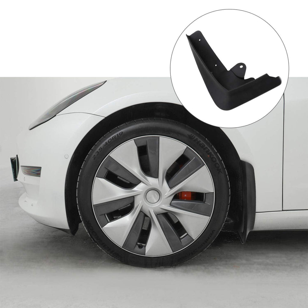 Mud Flaps Splash Guards For Tesla Model X (4 Pcs) (2015-2020) – TESLAUNCH