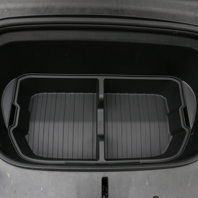 Sub Trunk Dual Level Trunk / Frunk Organizer Boxes For Tesla Model Y ...