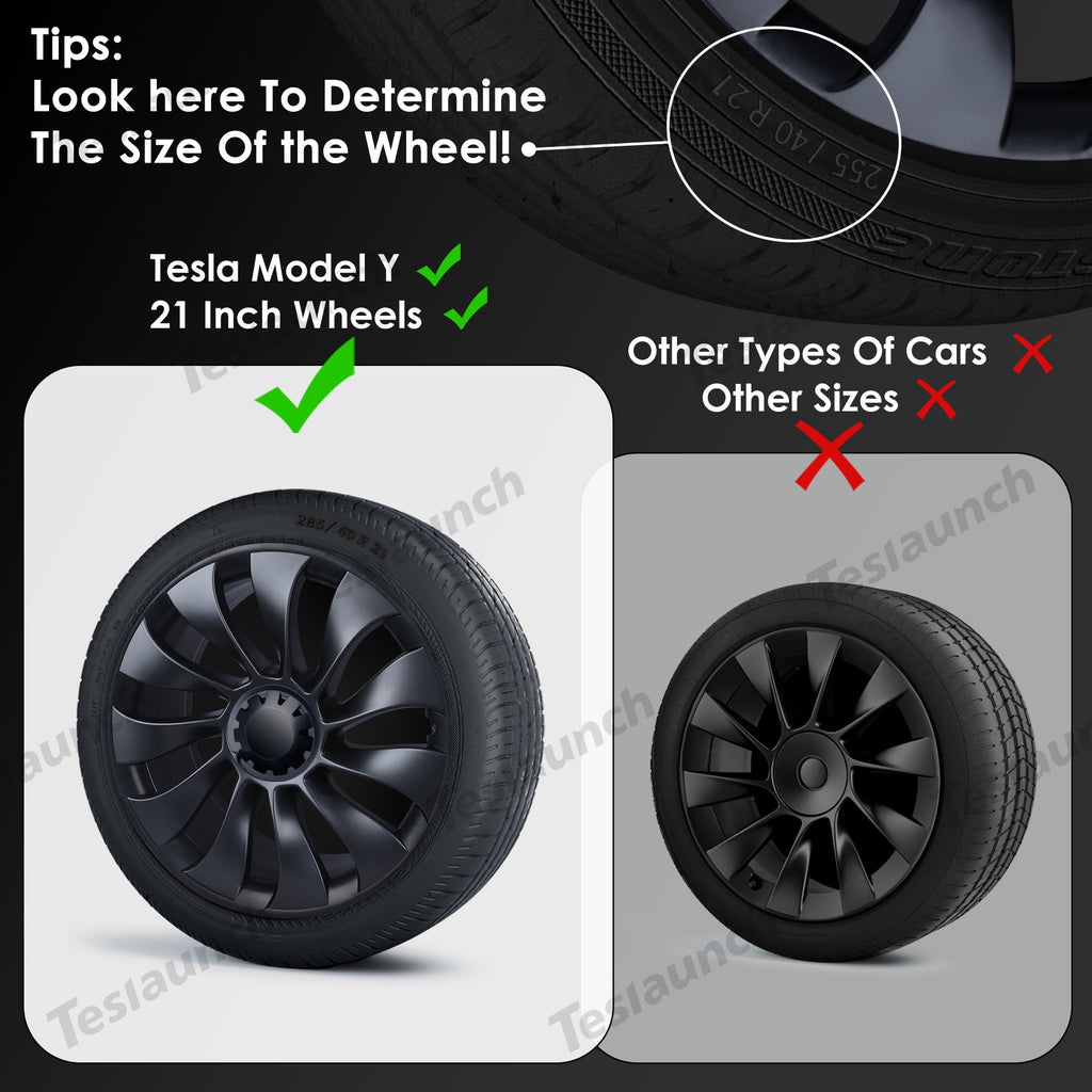 Model Y Rim Protector for 21'' Uberturbin Wheel Ultimate Protection R ...