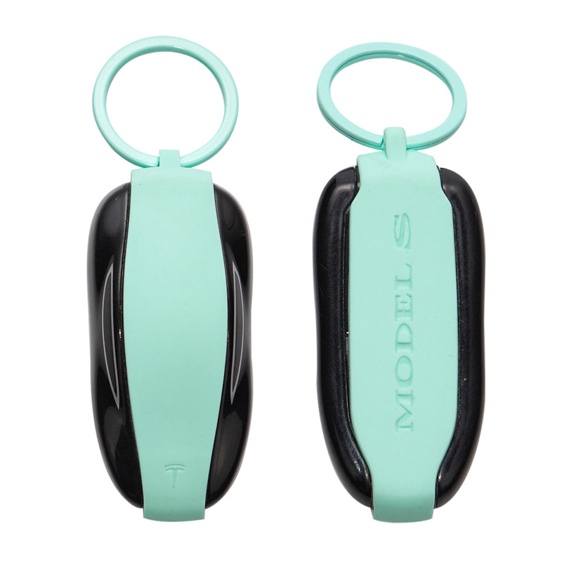 Tesla Silicone Key Protector for Model 3/Y/S/X Keys - Key Fob Holder ...