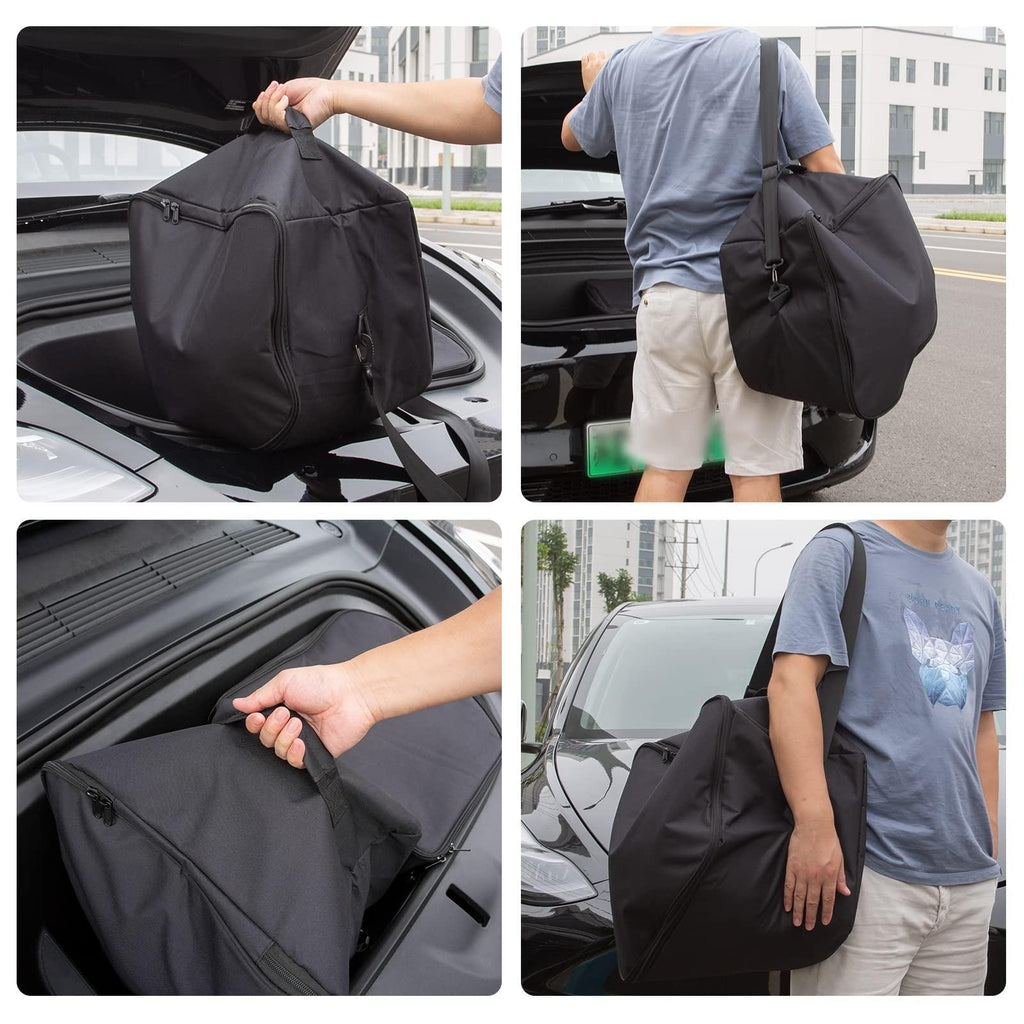 Insulation And Waterproof Custom-Fit Frunk Luggage Bag For Tesla Mode ...