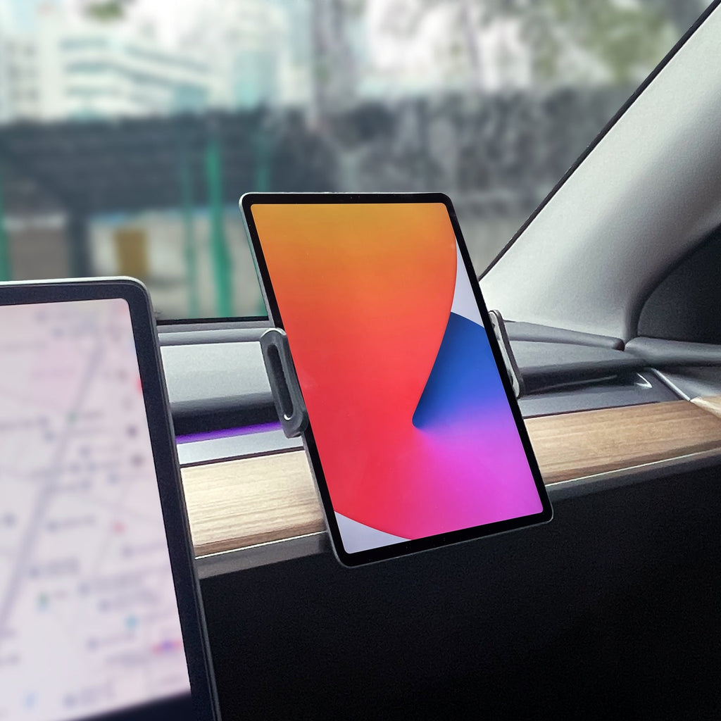 Dashboard Tablet Holder for Car Mount- Fits for Tesla All Models ...
