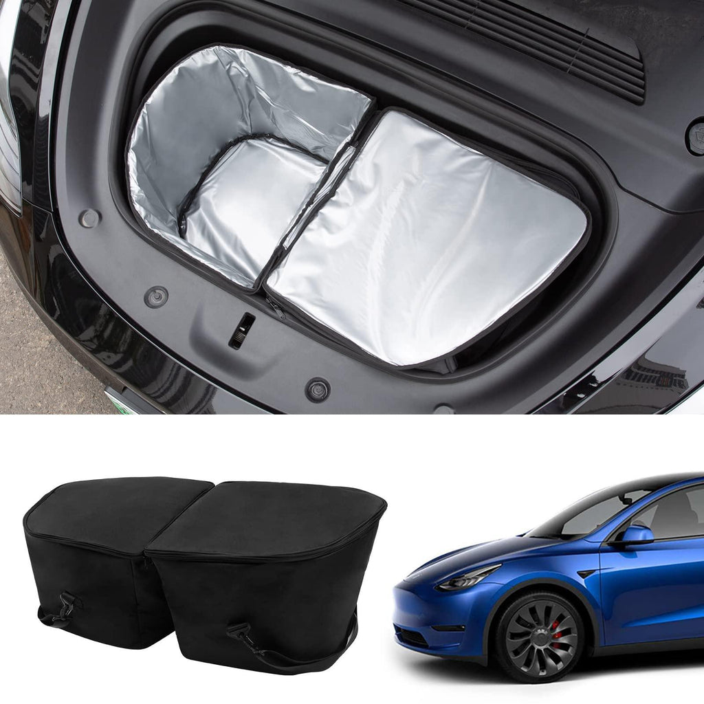 Insulation And Waterproof Custom-Fit Frunk Luggage Bag For Tesla Mode ...