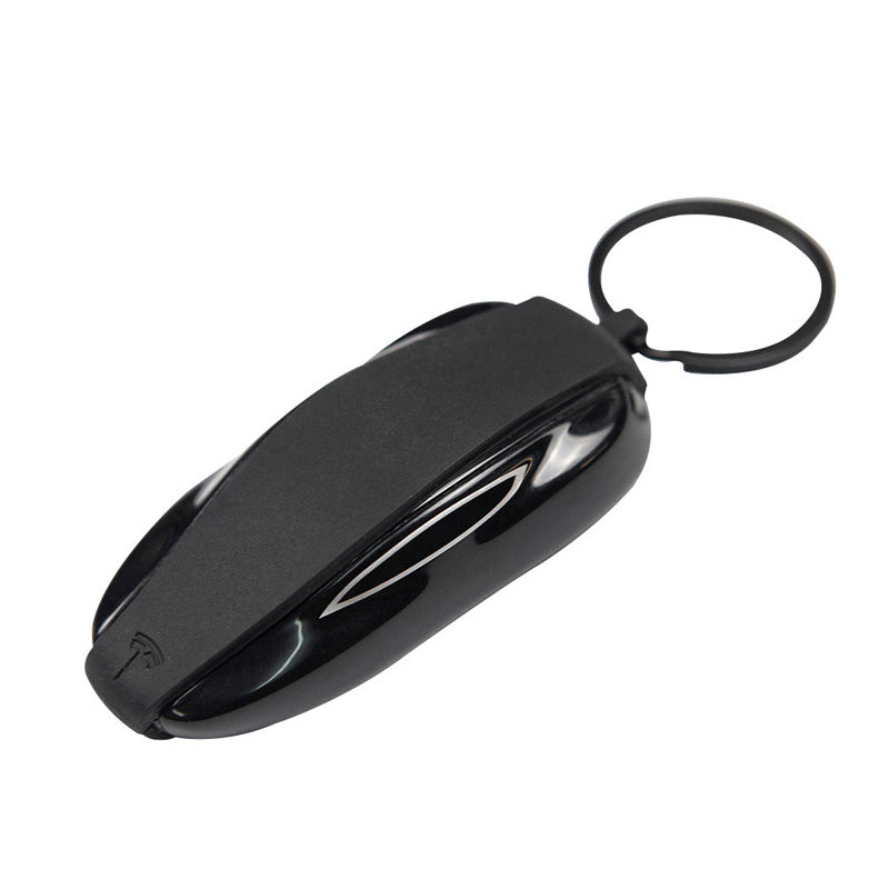 Tesla Silicone Key Protector for Model 3/Y/S/X Keys - Key Fob Holder ...
