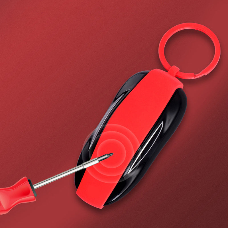 Tesla Silicone Key Protector for Model 3/Y/S/X Keys - Key Fob Holder ...