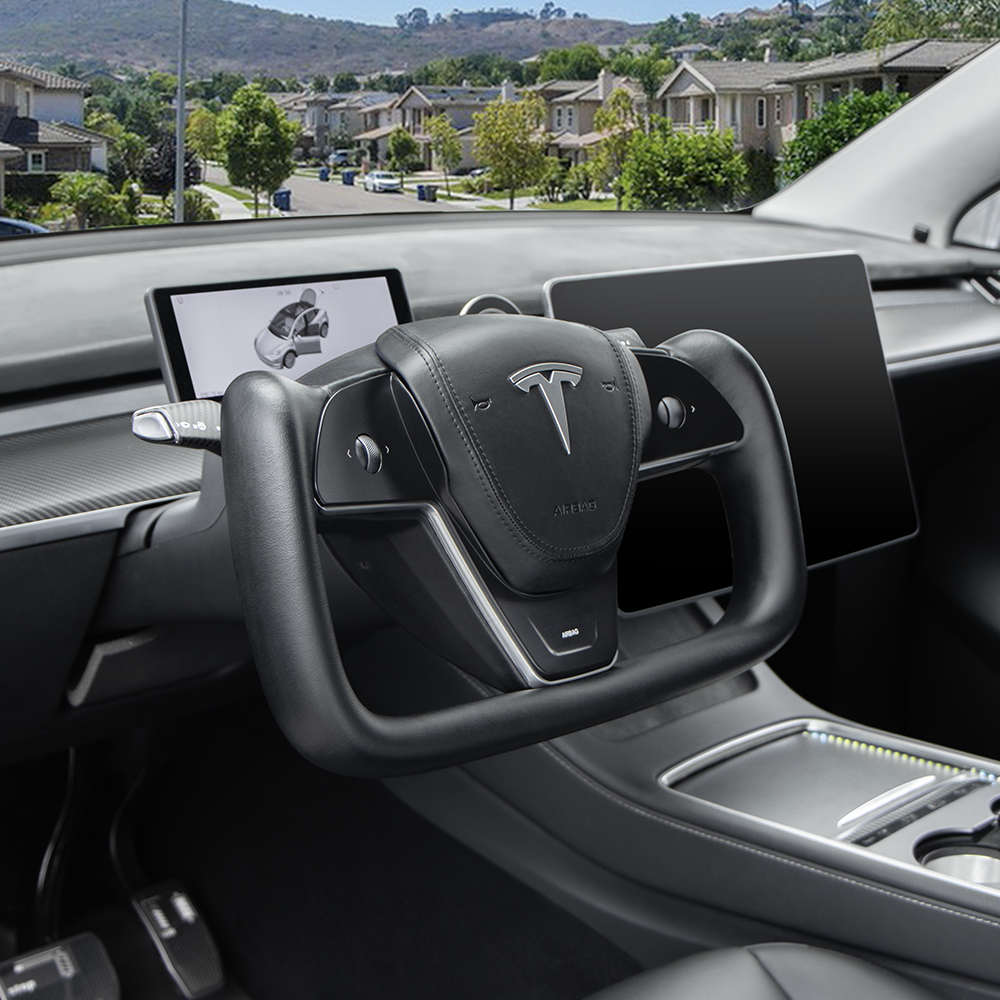 Yoke Steering Wheel for Tesla Model 3/Y (Inspired by Model X/S Yoke S ...