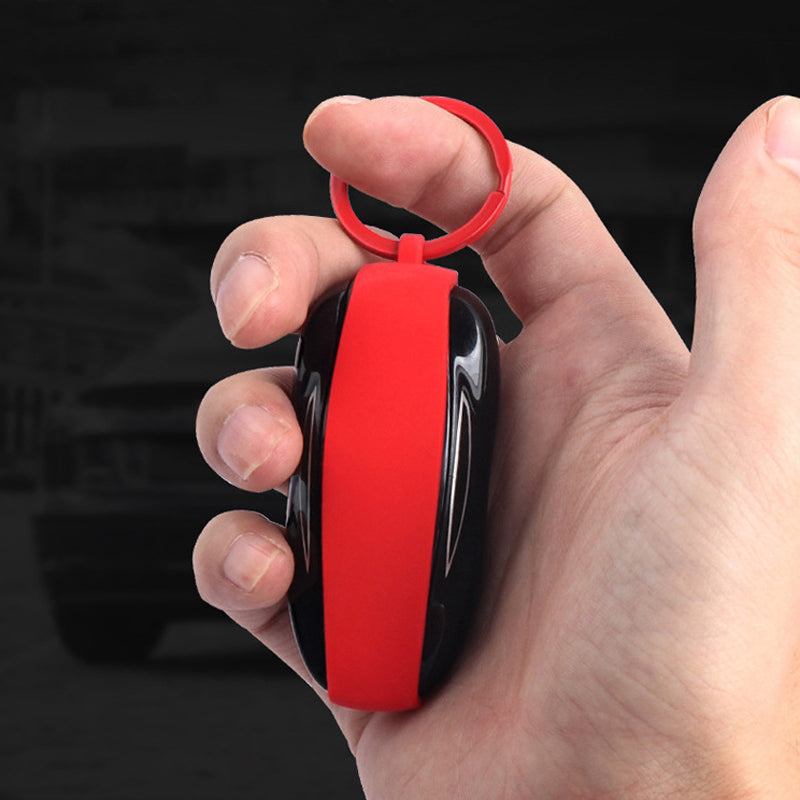 Tesla Silicone Key Protector for Model 3/Y/S/X Keys - Key Fob Holder ...