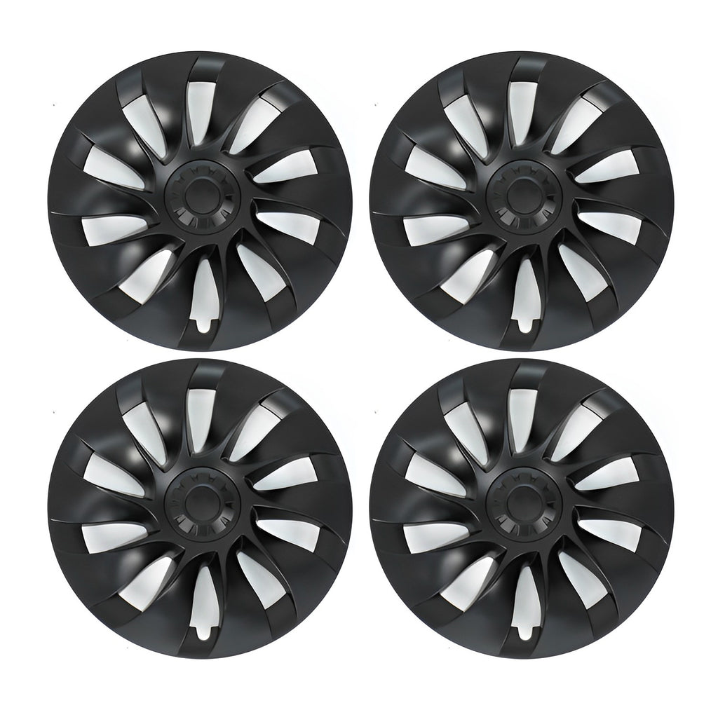 Model Y Induction Style Wheel Hub Caps - Performance Wheel HubCaps ...