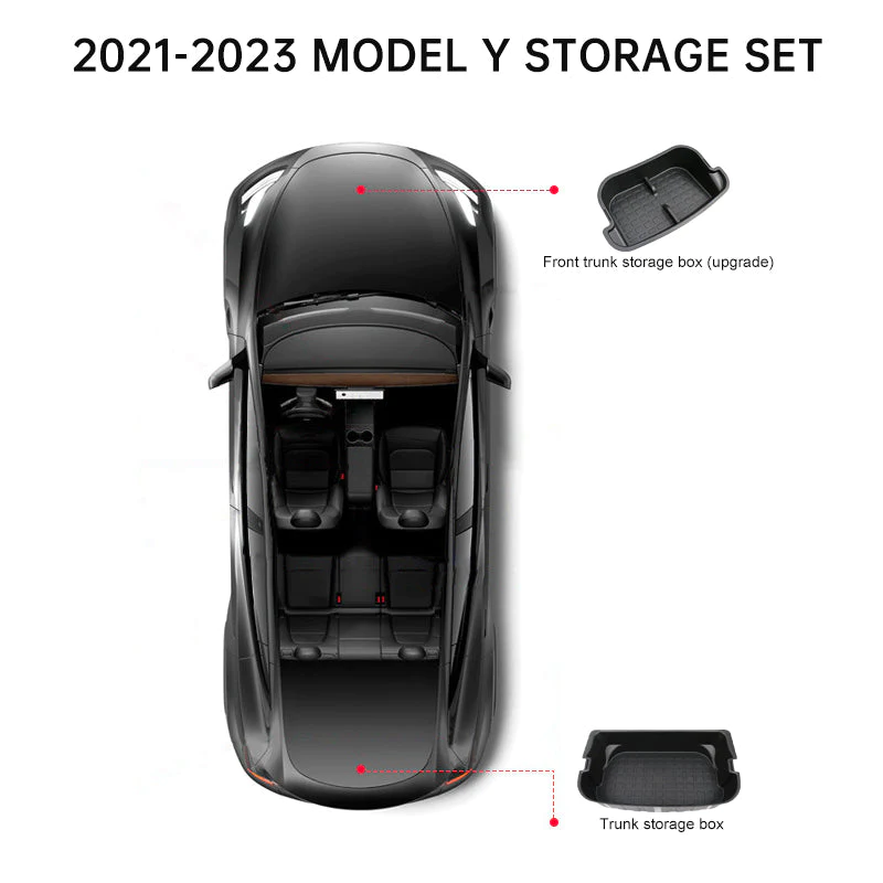 Tesla Interior Organizer Set – TESLAUNCH